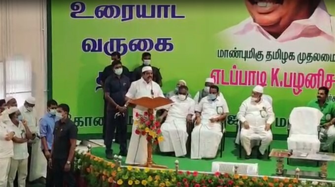 Tamil Nadu CM election campaign in Coimbatore - Oneindia