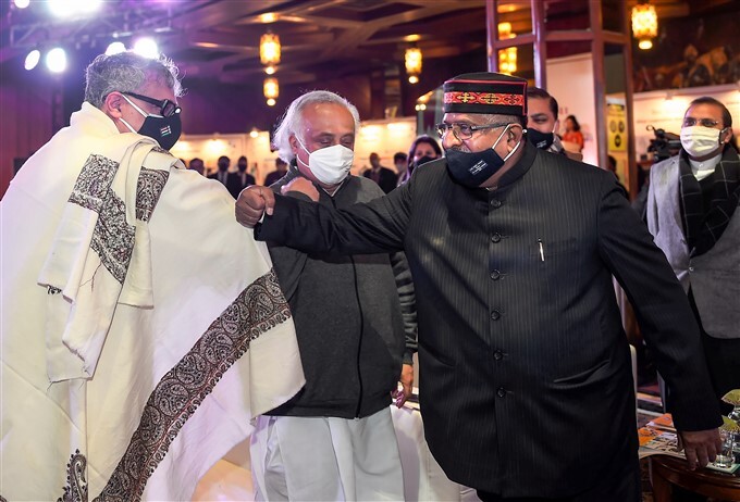 Law Minister Ravi Shankar Prasad during the 11th National Voters in New ...
