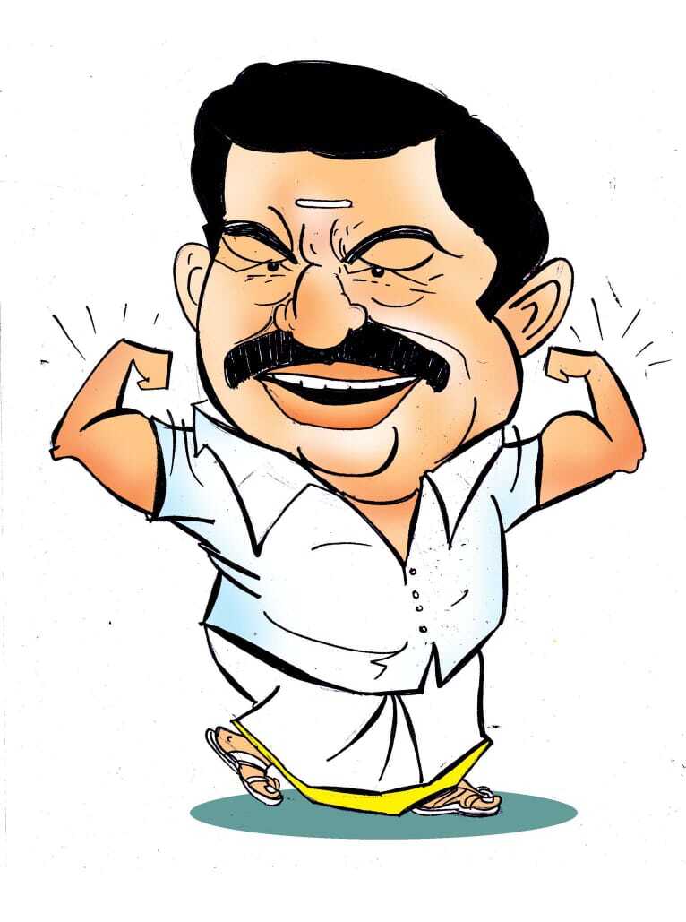 கார்ட்டூன் வடிவத்தில் தமிழக அரசியல் தலைவர்கள்.. சட்டுன்னு பாருங்க ...