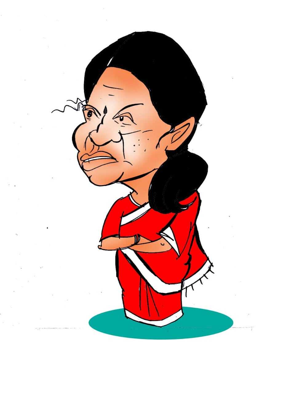 கார்ட்டூன் வடிவத்தில் தமிழக அரசியல் தலைவர்கள்.. சட்டுன்னு பாருங்க ...