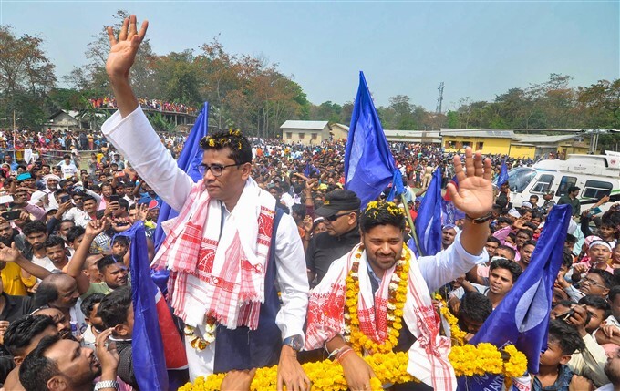 Assam Assembly elections - Campaign - Oneindia