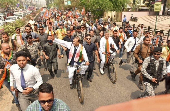 Assam Assembly elections - Campaign - Oneindia