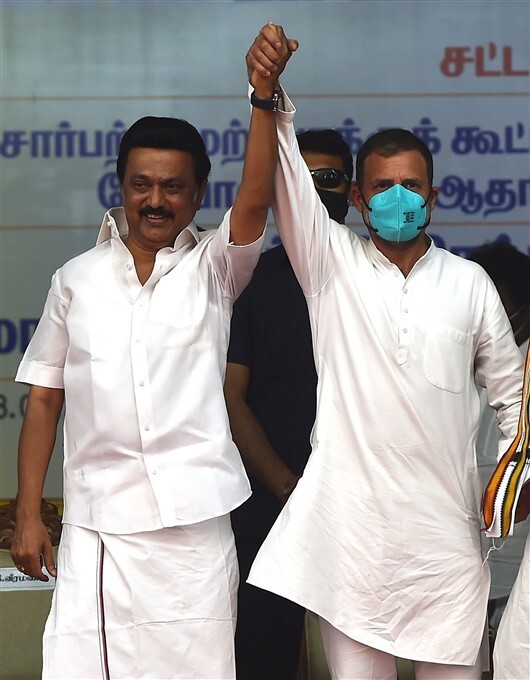 DMK Party Election Campaign Across Tamil Nadu - Oneindia