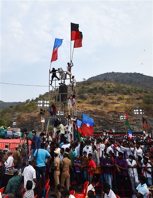 DMK Party Election Campaign Across Tamil Nadu - Oneindia