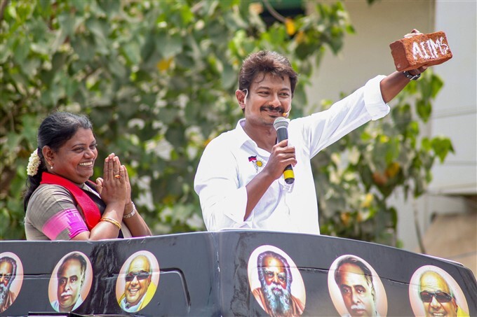 DMK Party Election Campaign Across Tamil Nadu - Oneindia