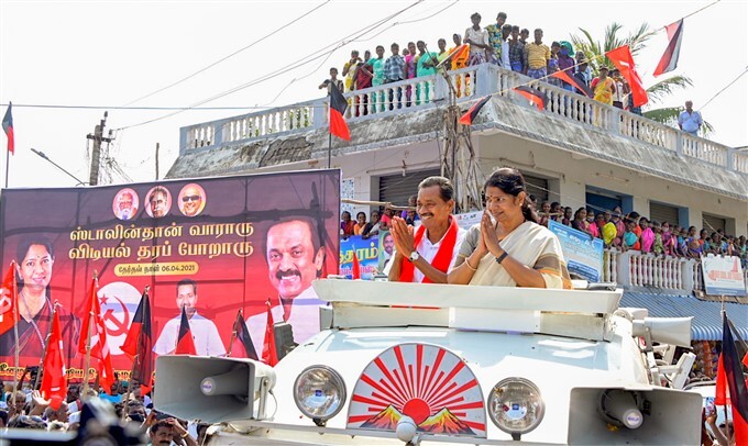 DMK Party Election Campaign Across Tamil Nadu - Oneindia