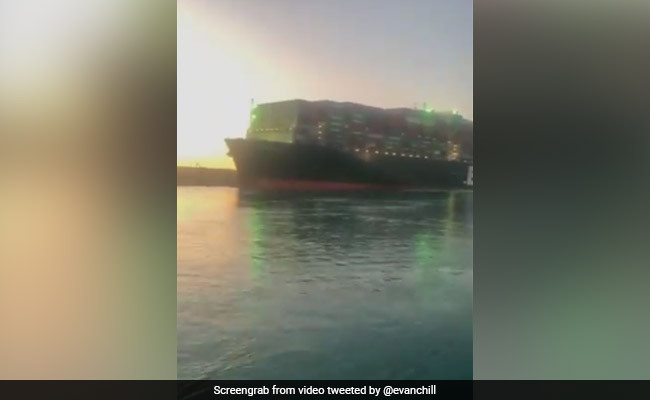 Ever Given container ship refloated At Suez Canal - Oneindia