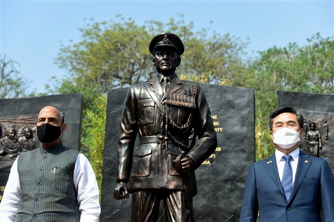 South Korean Minister of National Defence Suh Wook 3 day Visit To India ...