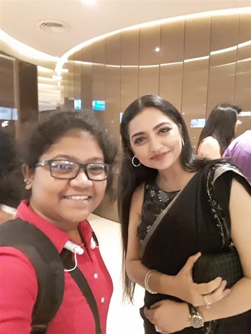 TMC Leader June Malia - Oneindia