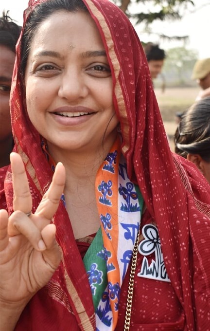 TMC Leader June Malia - Oneindia