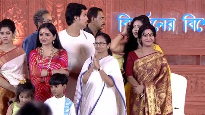 TMC Leader June Malia - Oneindia