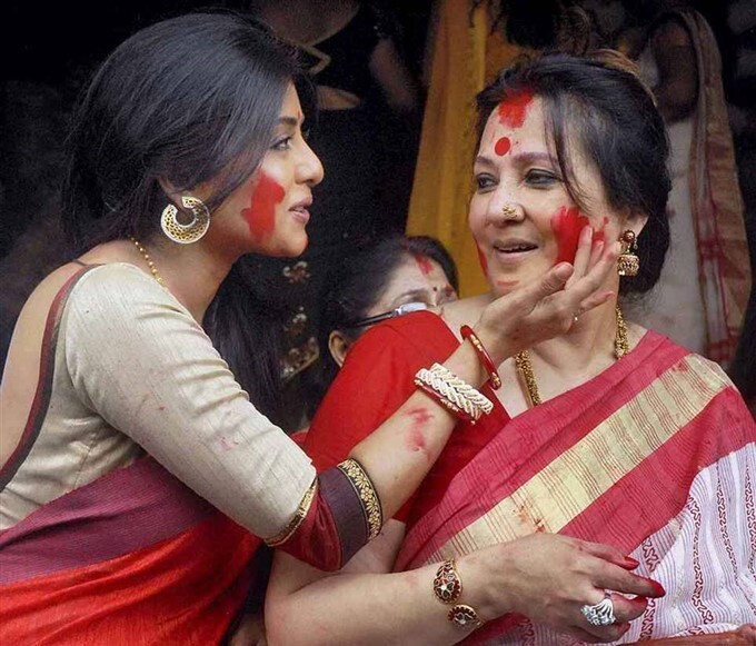 TMC Leader Moon Moon Sen