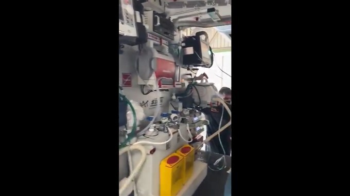 MICU Has Been Installed Onboard ALH Mk III By HAL Photos: HD Images ...