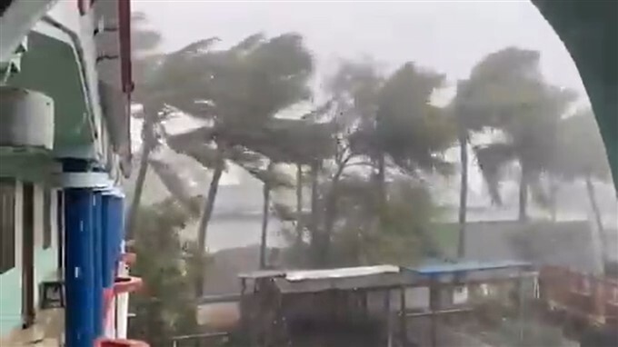 Cyclone Yaas Makes Landfall - Oneindia