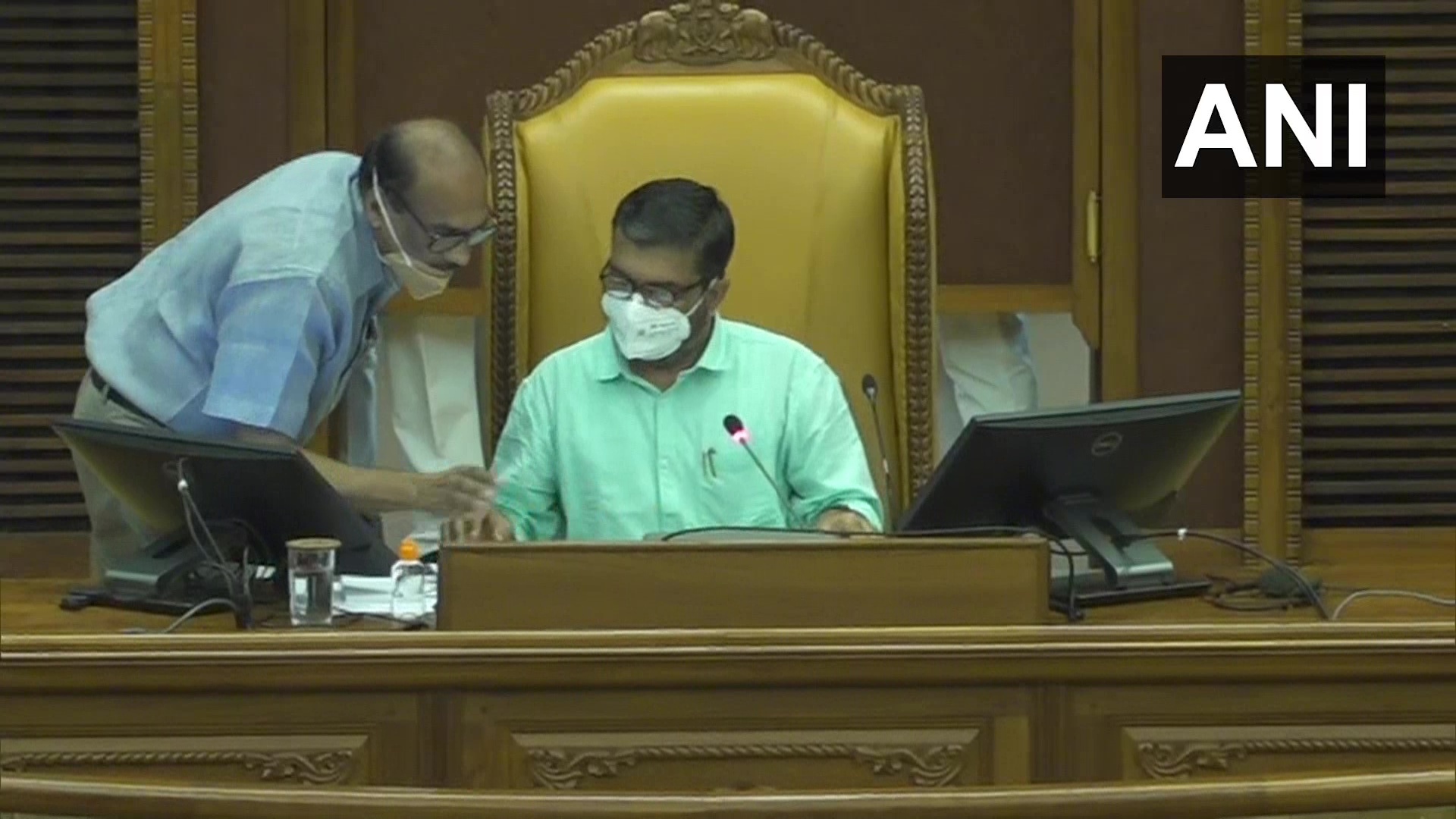 സഭാ നാഥനായി എംബി രാജേഷ്, ചിത്രങ്ങൾ | MB Rajesh Elected As Speaker Of ...