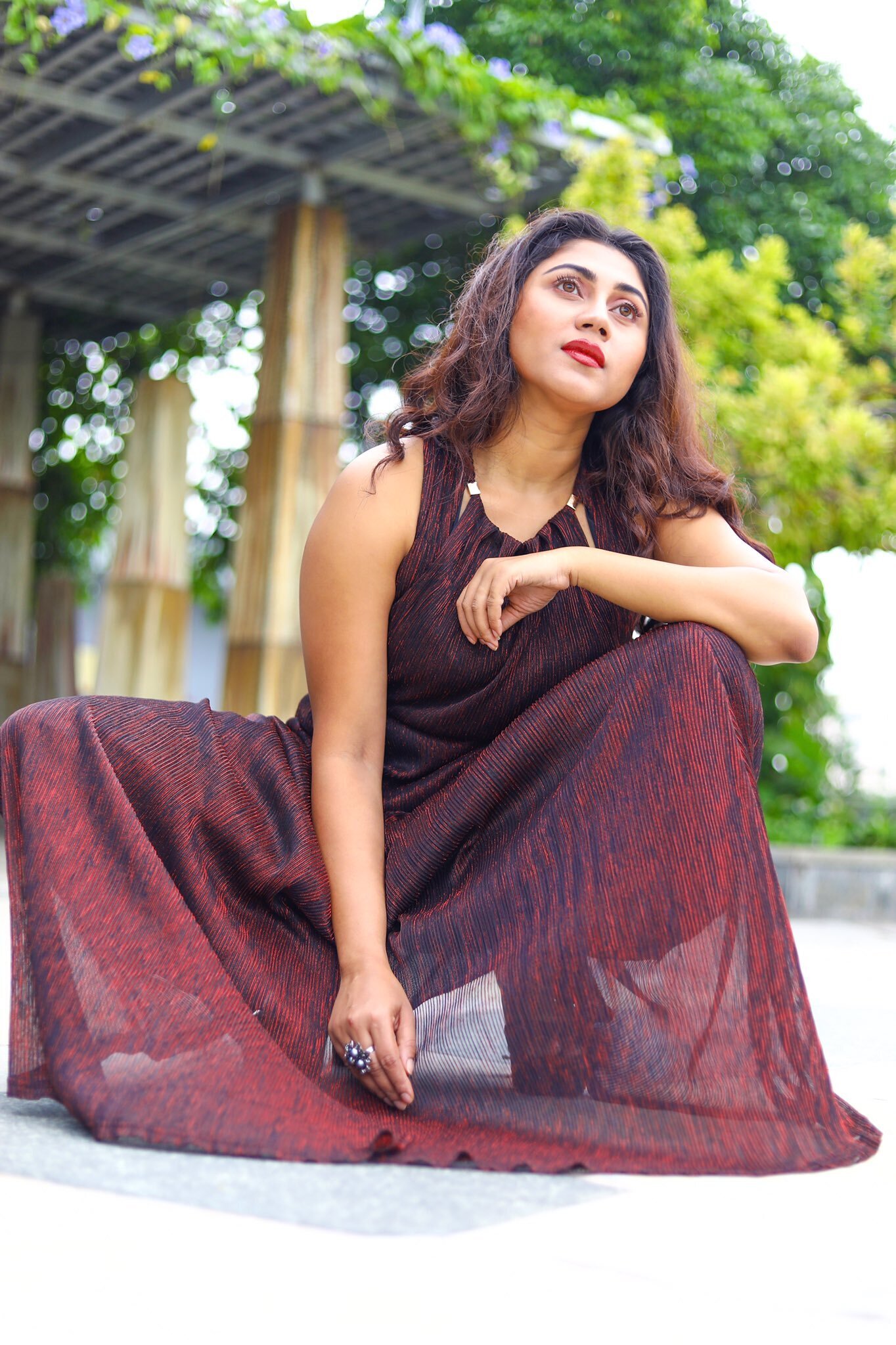 ഹോട്ട് ആന്റ് കൂൾ ലുക്കിൽ നടി മേഗാലി.. ചിത്രങ്ങൾ കാണാം | Tamil Actress ...