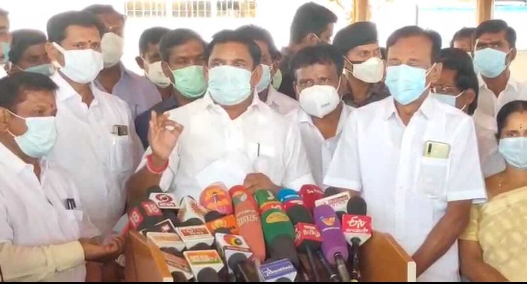 "டீசல் விலை எறிகிட்டே இருக்கு.. என்ன பண்றீங்க".. எடப்பாடி பழனிச்சாமி ...