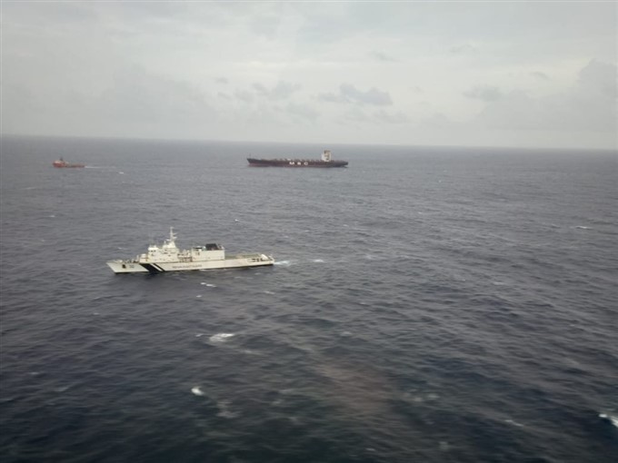 MSC Messina Container Ship From Port Blair Reported Fire In Engine Room ...