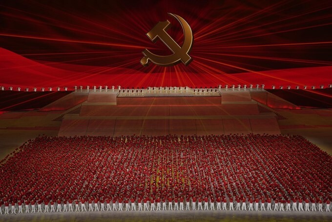 Chinese Communist Party marks 100th anniversary of the founding in ...