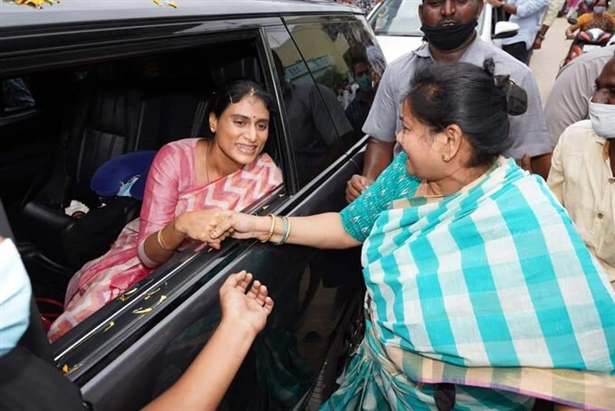 YSRTP Chief YS Sharmila Visit suryapet In Telangana
