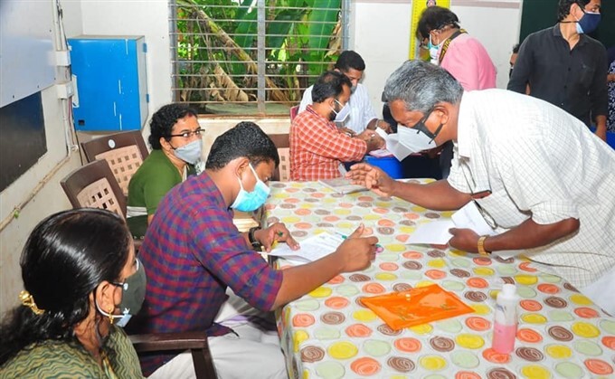 Adv K M Sachin dev MLA participates functions in balussery constituency