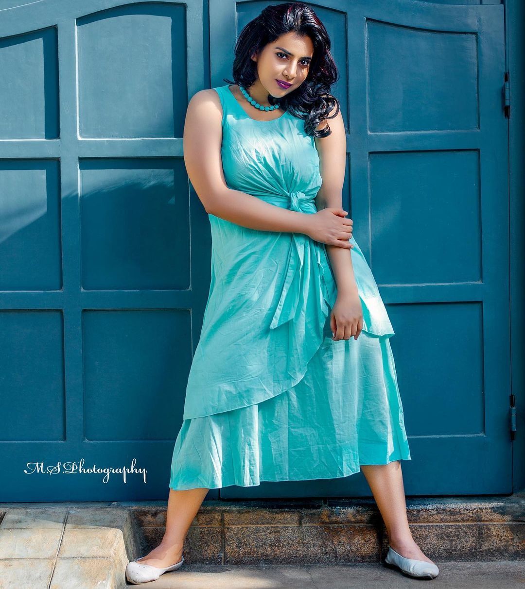 പുതിയ മെയ്‌ക്കോവറില്‍ അന്ന രാജന്‍; താരത്തിന്റെ പുതിയ ലുക്ക് തമിഴ് ...