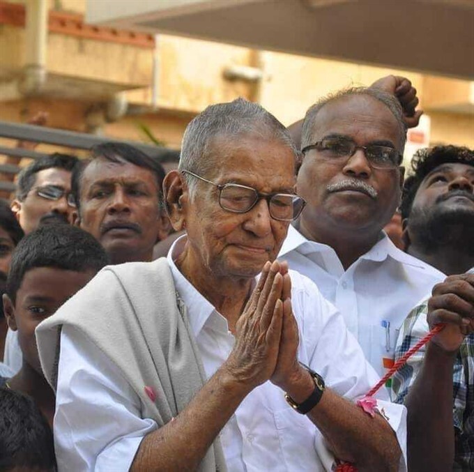 Freedom Fighter N.Sangariya 100th Birthday - Oneindia