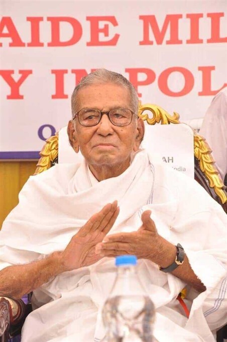 Freedom Fighter N.Sangariya 100th Birthday - Oneindia