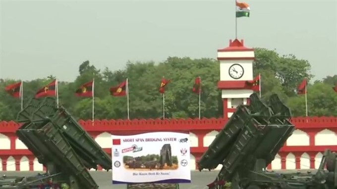 Indian Army inducts 12 indigenously designed and developed Short Span ...