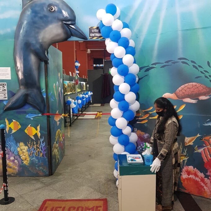 Indian Railways Opens first tunnel aquarium at KSR railway station ...