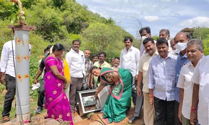 MLA Roja inaugurates few developmental works in her constituency ...