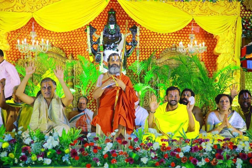 దుబ్బాకలో వెంకటేశ్వర స్వామి ఆలయ ప్రతిష్ట కార్యక్రమం (ఫోటోలు ...