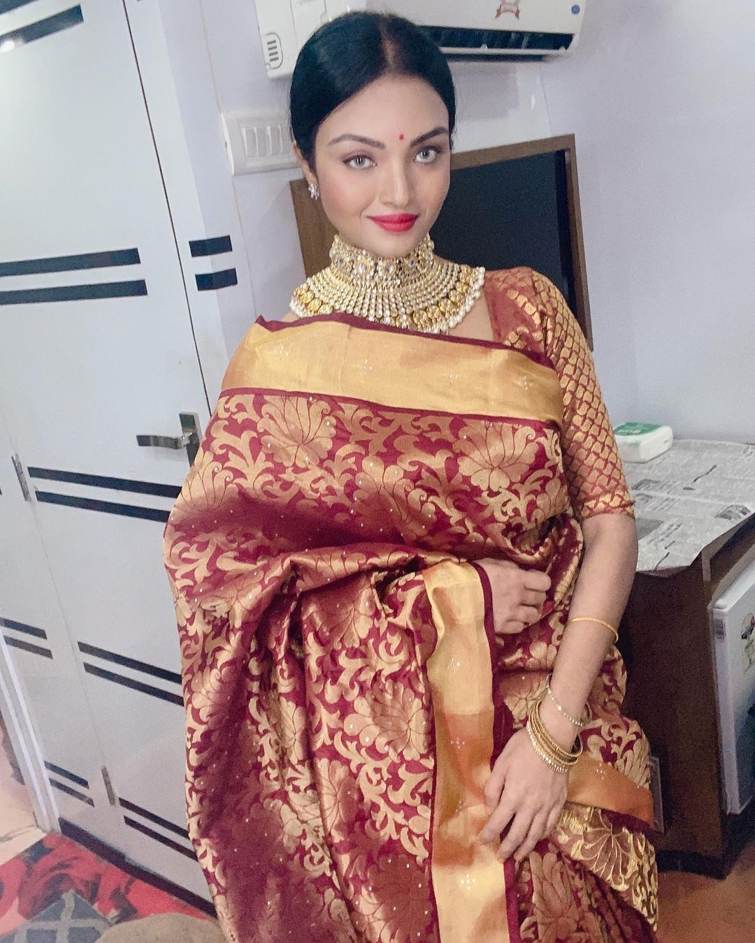 ചുവന്ന ഫ്രോക്കില്‍ തിളങ്ങി സൂര്യ മേനോന്‍; താരത്തിന്റെ ബിഗ് ബോസ് ഫിനാലെ ...