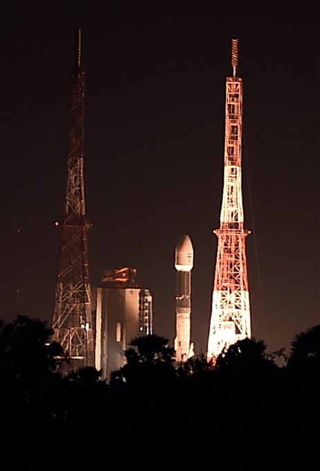 ISRO Launch GSLV-F10/EOS-03 From Sriharikota - Oneindia