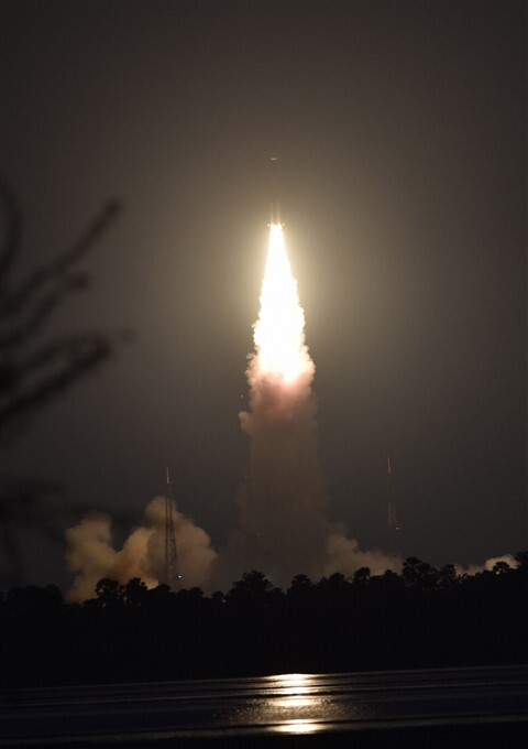 ISRO Launch GSLV-F10/EOS-03 From Sriharikota - Oneindia