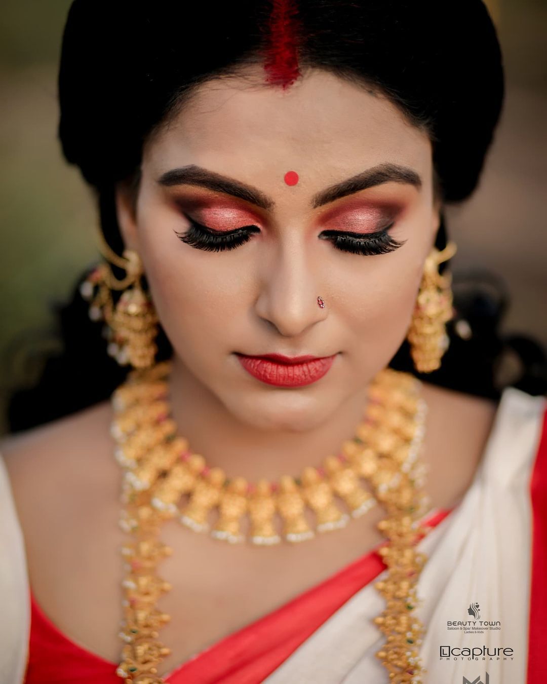 ഓണ ചിത്രങ്ങളുമായി കറുത്തമുത്ത് സീരിയല്‍ താരം റിനി രാജ്; വൈറല് ...