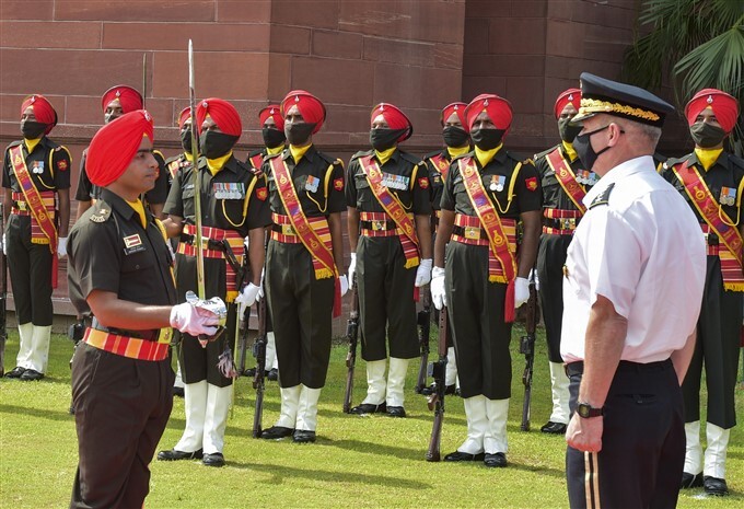 US Army Chief Gen James C McConville 3 day visit To India - Oneindia