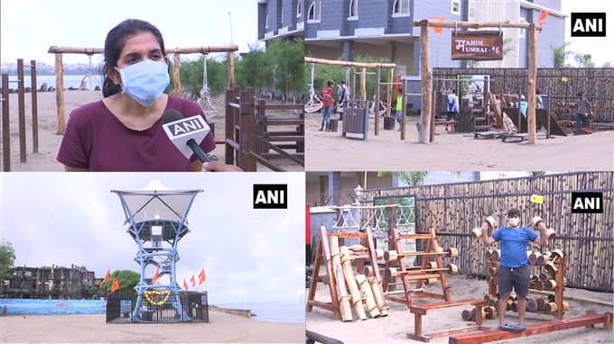 Mahim beach is open for tourists after the completion of the ...