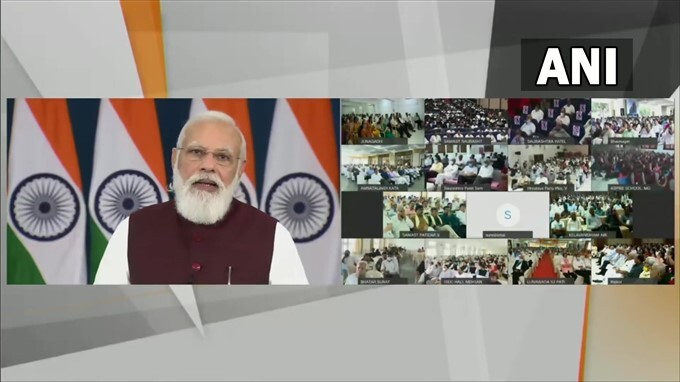 PM Modi inaugurates Sardardham Bhavan in Ahmedabad, Gujarat