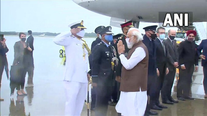 PM Narendra Modi Arrives in Washington DC on his 3-day visit - Oneindia