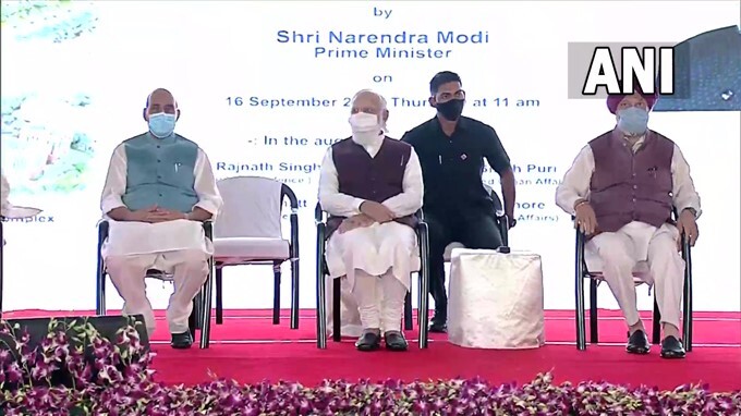 PM Narendra Modi inaugurates New Defence Offices Complexes in Delhi ...