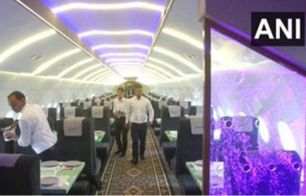 Aircraft-themed restaurant opened in Gujarat's Vadodara - Oneindia