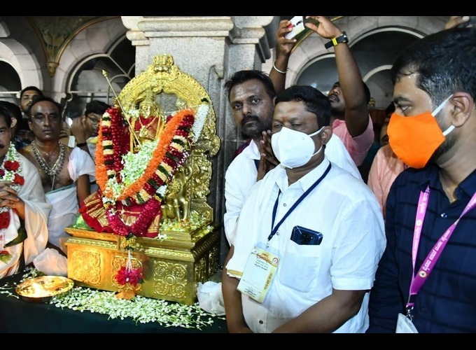 Mysore Dasara 2021 Jamboo Savari - Oneindia