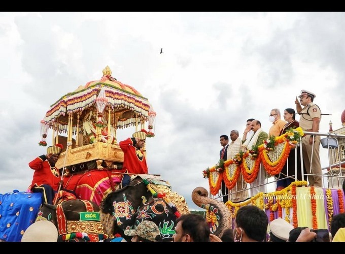 Mysore Dasara 2021 Jamboo Savari - Oneindia