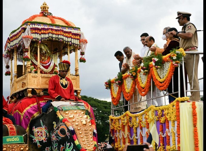 Mysore Dasara 2021 Jamboo Savari - Oneindia