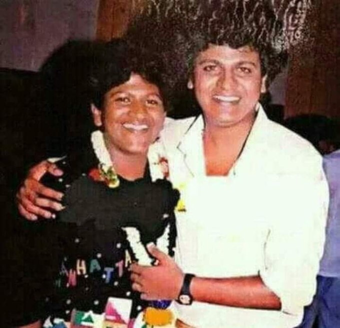 Rare photos of actor Puneeth Rajkumar - Oneindia