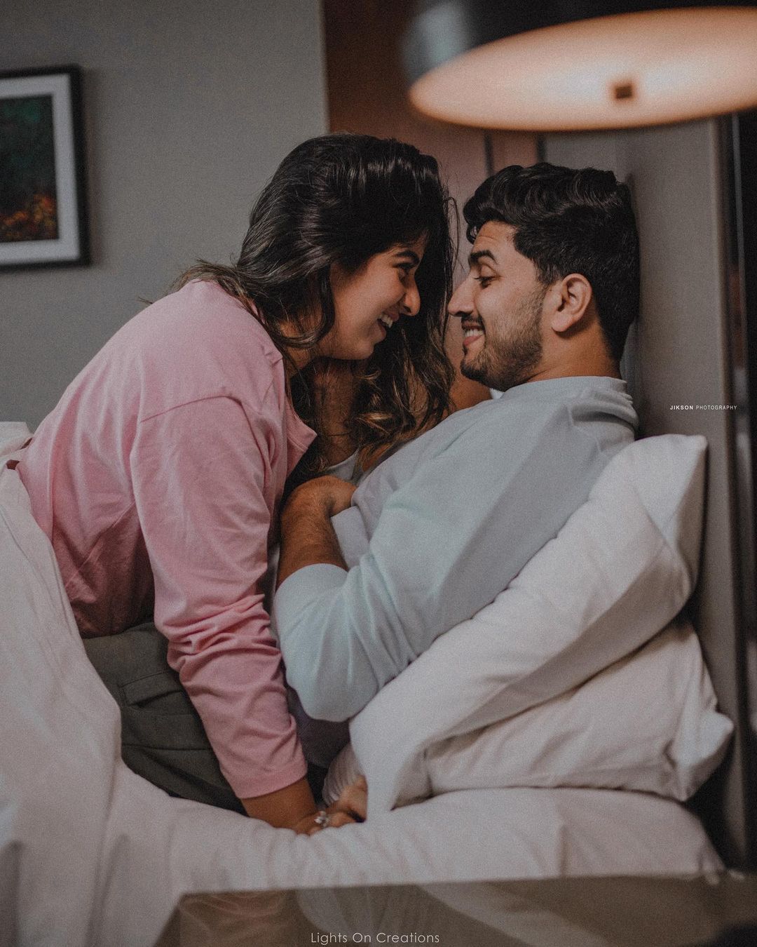 പ്രണയ നിമിഷങ്ങള്‍ പങ്കുവച്ച് ജീവയും അപര്‍ണയും; ഞങ്ങള്‍ക്ക് എല്ലാം ...