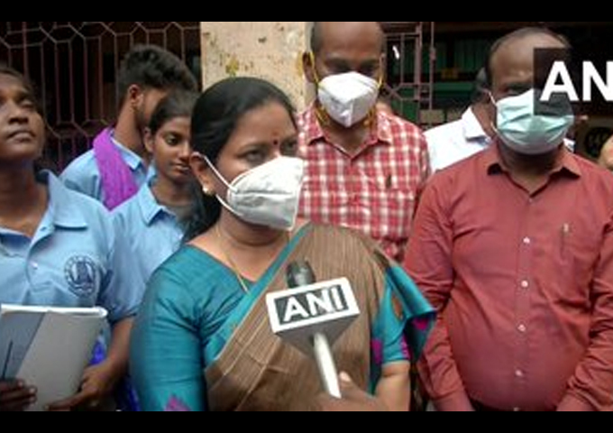 Chennai District Collector J. Vijaya Rani inaugurates Education at ...