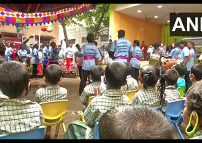 Chennai District Collector J. Vijaya Rani inaugurates Education at ...
