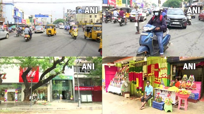 Life starts returning to normal in Chennai following incessant rains ...
